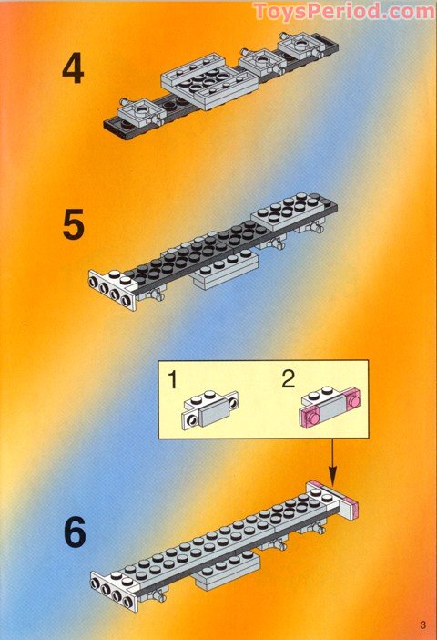 LEGO 2149 Color Line Promotional Set, Cargo Truck Instructions and ...