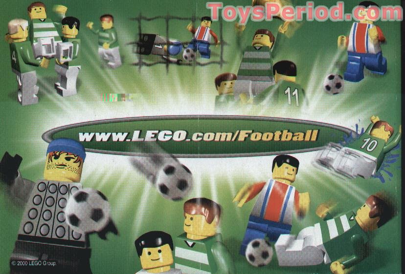 LEGO 3403 Fans' Grandstand with Scoreboard Instructions and Parts List