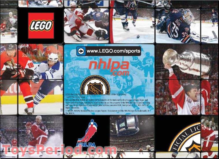 LEGO 3542 Flip Shot Instructions and Parts List