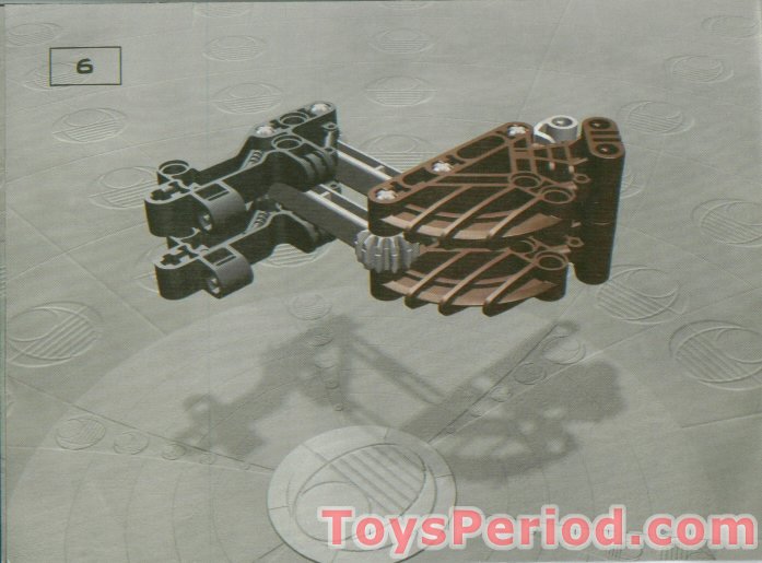 LEGO 8577 Pahrak-Kal Set Parts Inventory and Instructions - LEGO ...