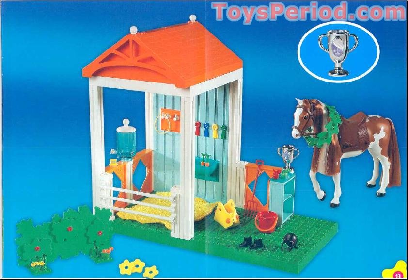 LEGO 3124 Indie's Stable Instructions and Parts List