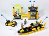 LEGO 4610 Aqua Res-Q Super Station Set Parts List