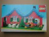 LEGO 376-2 Town House with Garden Instructions and Parts List
