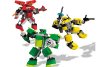 LEGO 4097 Mini Robots Set Parts Inventory and Instructions - LEGO ...