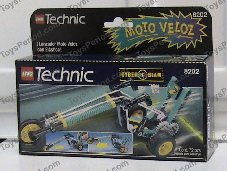 LEGO 8202 Bungee Chopper Instructions and Parts List