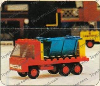 LEGO 435-1 Tipper Truck Instructions and Parts List