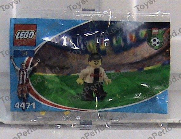 LEGO 4471 Coca-Cola Secret A Set Parts List