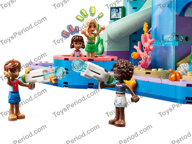 LEGO 42630 Heartlake City Water Park Set Parts List