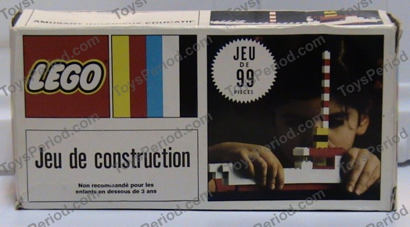 LEGO 99 Gift Set from 1966 | LEGO Reference