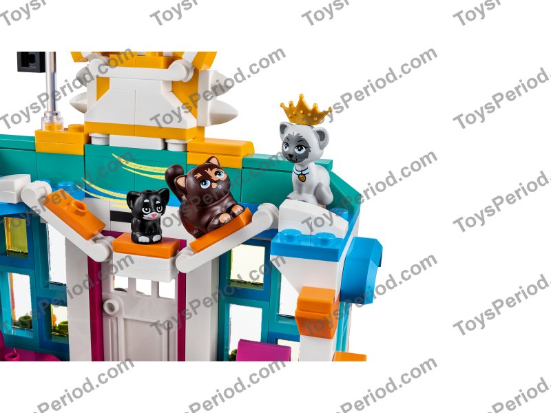 LEGO 41742 Cat Hotel Set Parts List