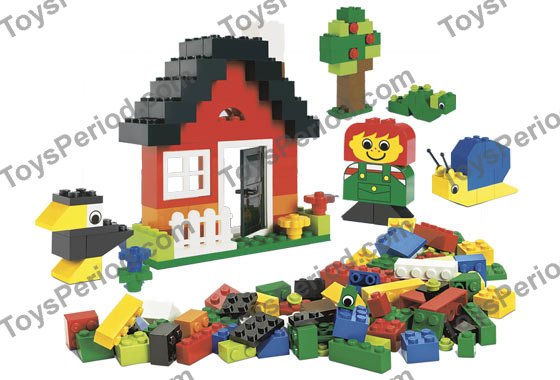 LEGO 6161 LEGO Brick Box Instructions and Parts List