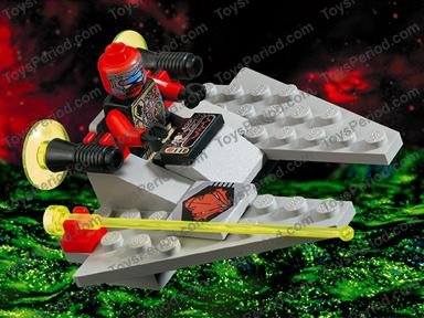 LEGO 6902 Space Plane Instructions and Parts List