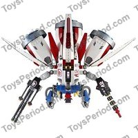 LEGO 8106 Aero Booster Instructions and Parts List