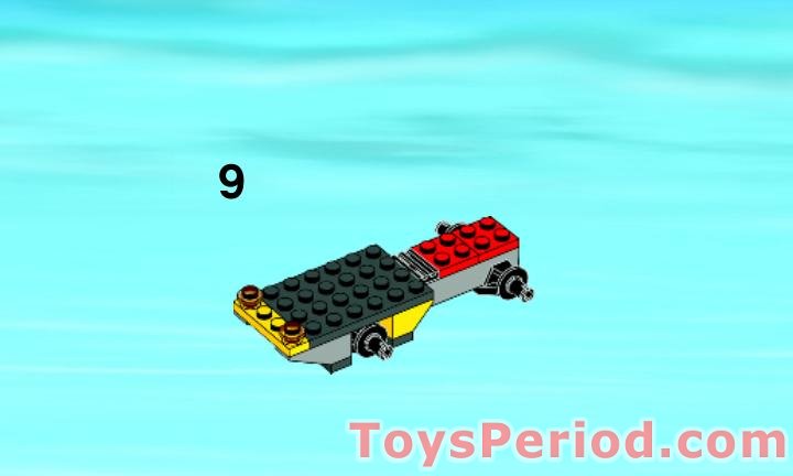 LEGO 4201 Loader and Tipper Instructions and Parts List