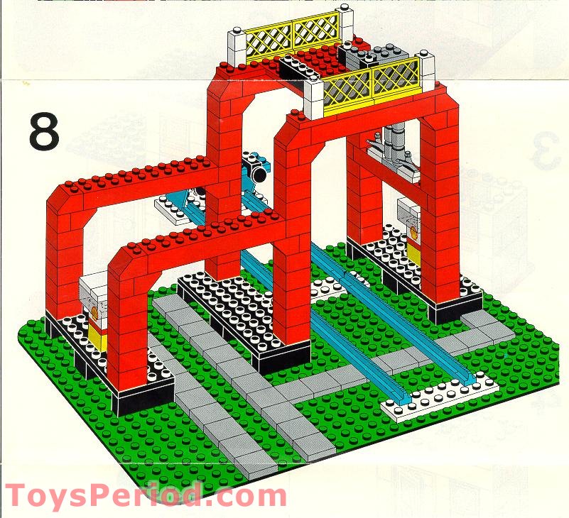 LEGO 149 Fuel Refinery Instructions, from 1976 | LEGO Reference