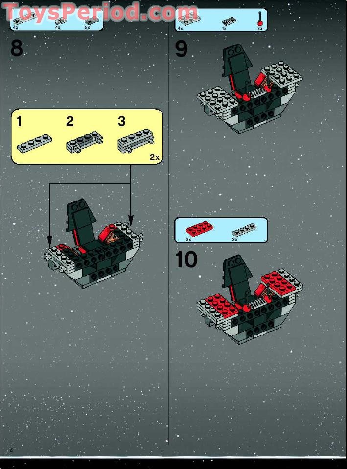 LEGO 10175 Vader's TIE Advanced - Ultimate Collector Series UCS ...