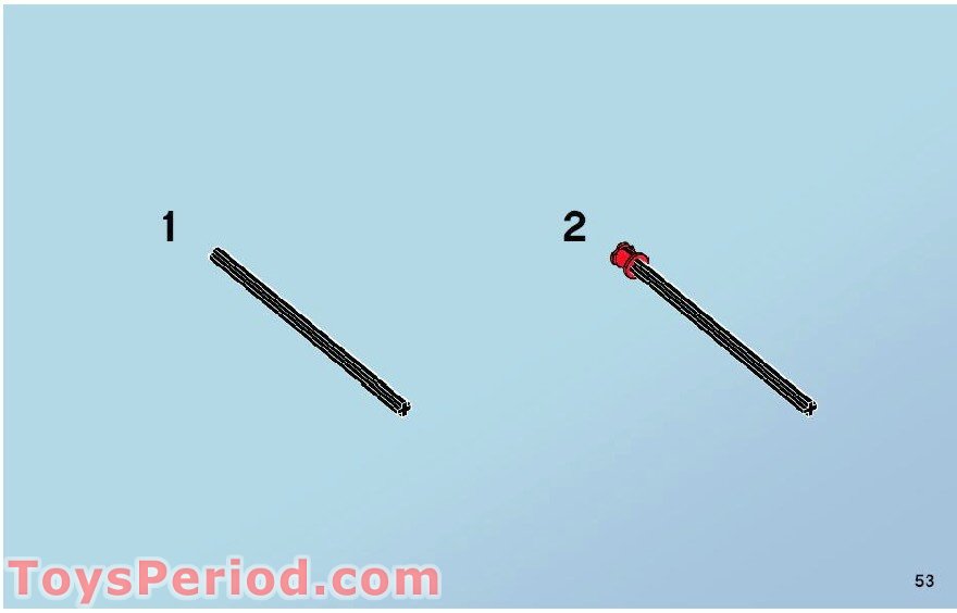 LEGO 7886 The Batcycle: Harley Quinn's Hammer Truck Instructions and ...