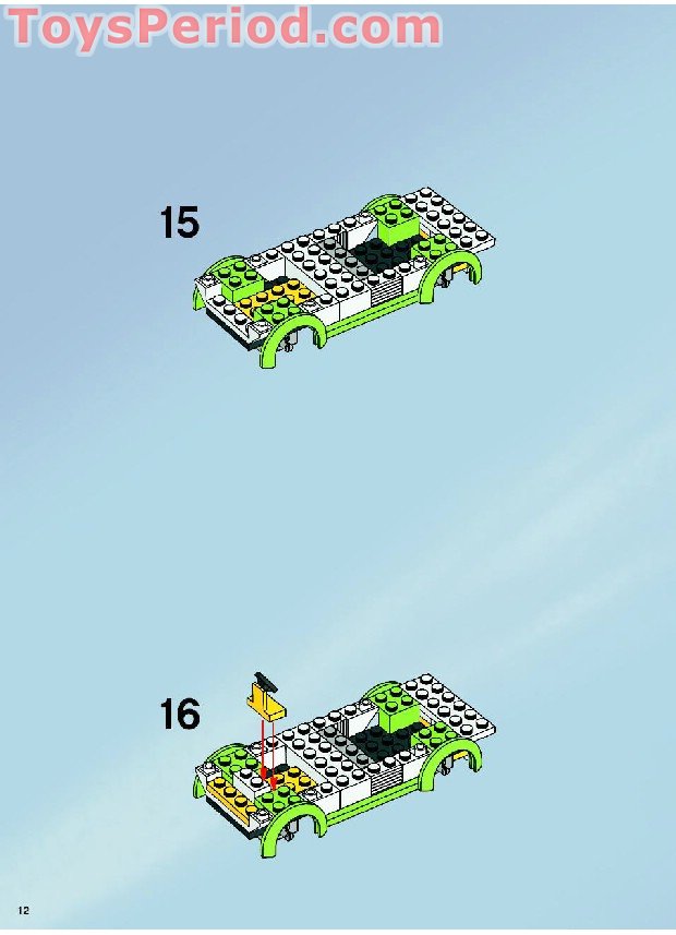 LEGO 7888 The Tumbler: Joker's Ice Cream Surprise Instructions and ...