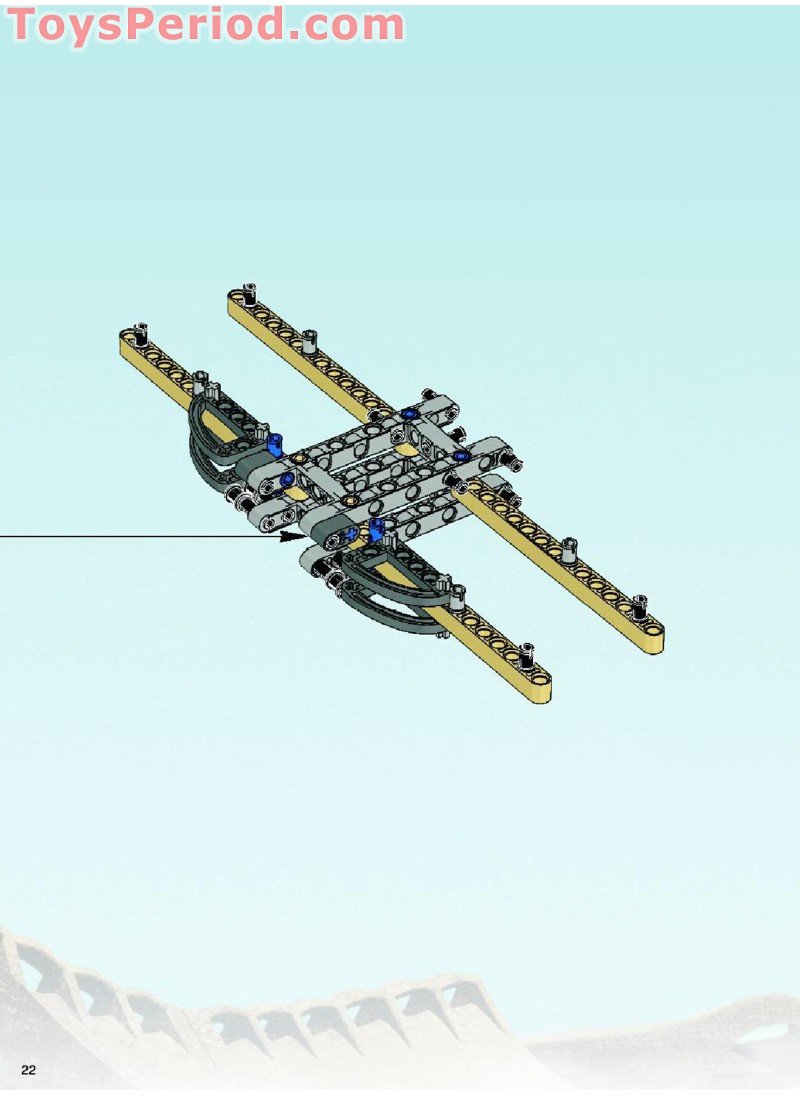 LEGO 8995 Thornatus V9 Instructions and Parts List