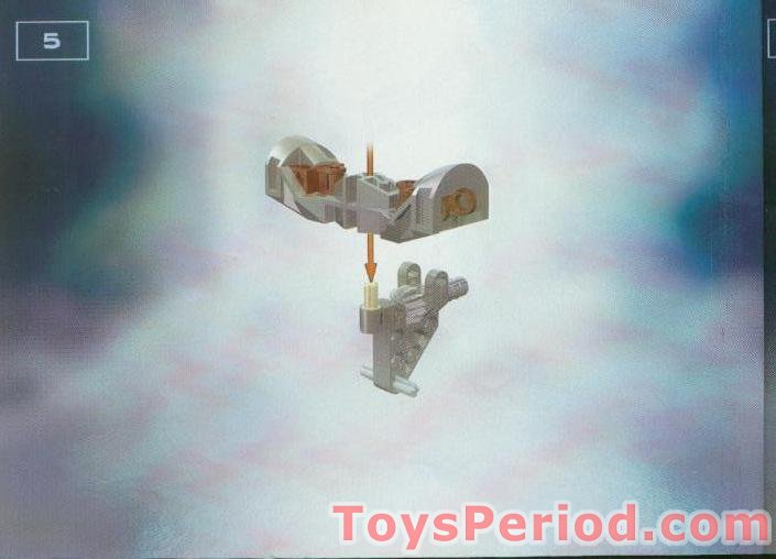 LEGO 8587-1 Panrahk Instructions and Parts List