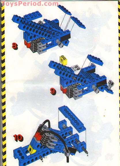 LEGO 948 Go-Kart Instructions and Parts List