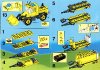 LEGO 6481 Light and Sound Construction Crew Instructions and Parts List