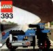 LEGO 393-1 Norton Motorcycle Instructions and Parts List