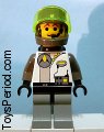 LEGO 6982 Explorien Starship Instructions and Parts List