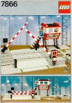 LEGO 7866 Level Crossing with Electric Gates Instructions and Parts List