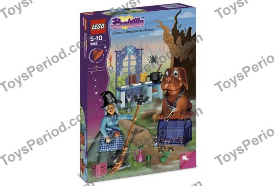 LEGO 5962 The Tinderbox Instructions and Parts List