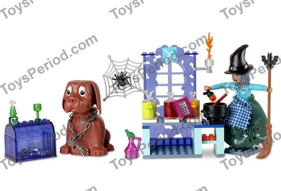 LEGO 5962 The Tinderbox Instructions and Parts List