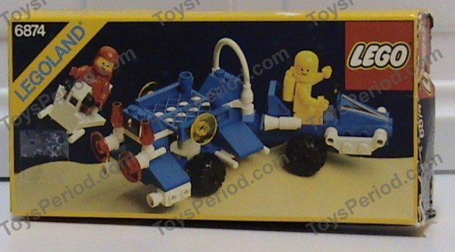 LEGO 6874 Transporter with Scout Instructions and Parts List