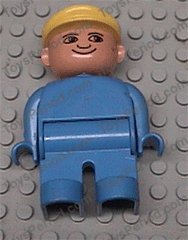 LEGO 2705 Passenger Train Without Track Set Parts List