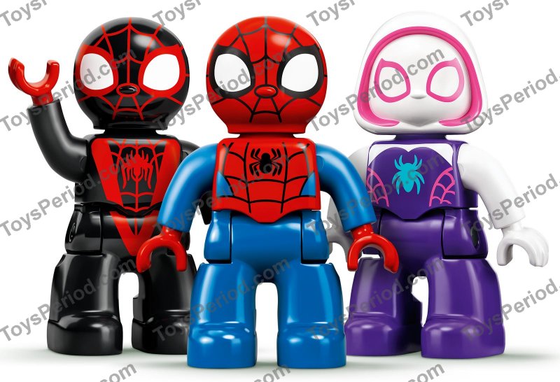 LEGO 10940 Spider-Man Headquarters Set Parts List