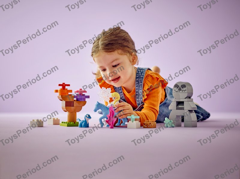 LEGO 10418 Elsa & Bruni in the Enchanted Forest Set Parts List
