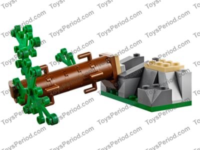 LEGO 60175 Mountain River Heist Set Parts List