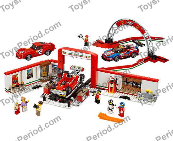 LEGO 75889 Ferrari Ultimate Garage Set Parts List