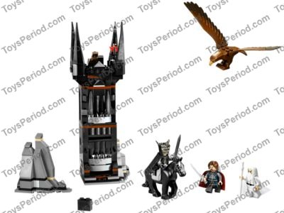 LEGO 79007 Battle at the Black Gate Set Parts List