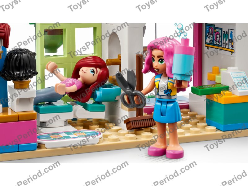 LEGO 41743 Hair Salon Set Parts List