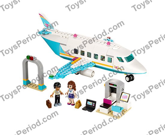 LEGO 41100 Heartlake Private Jet Set Parts List