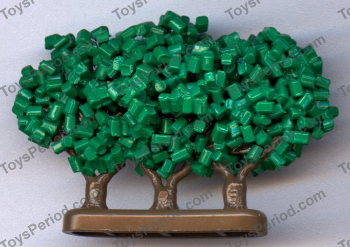 LEGO Sets with Part GTBush3 Plant, Tree Granulated Bush with 3 Trunks