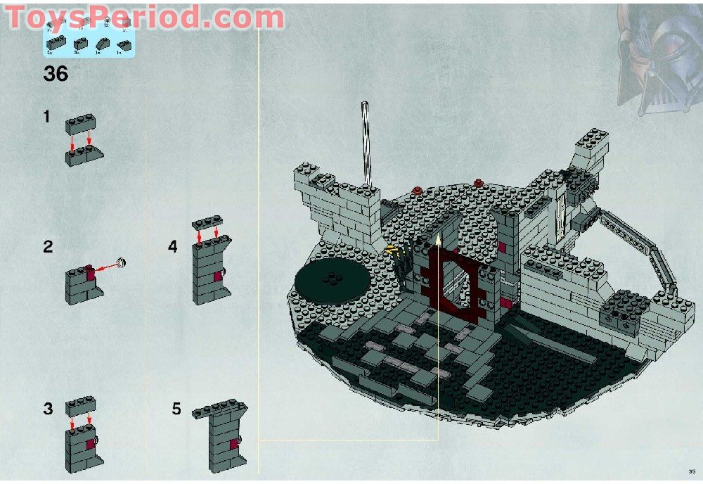 LEGO 10188 Death Star Ultimate Collector Series UCS Instructions and ...