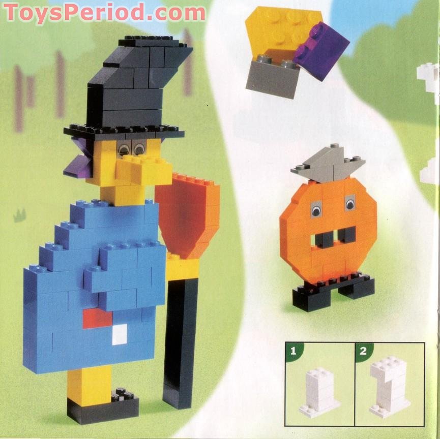 LEGO 4014 Creator Exclusive Instructions and Parts List