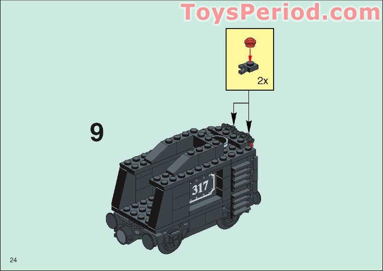 LEGO 4534 LEGO Express Instructions and Parts List