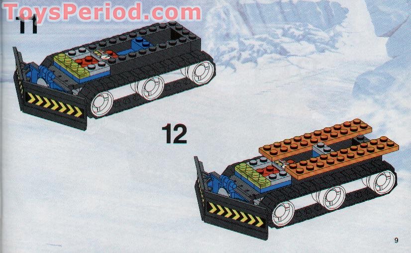 LEGO 6573 Arctic Expedition Set Parts Inventory and Instructions - LEGO ...