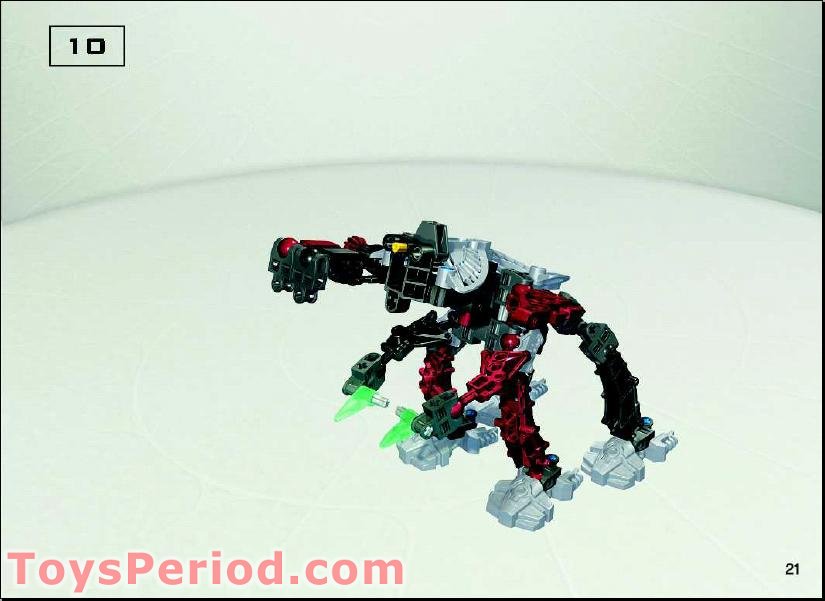 Bionicle Toa Hordika Whenua