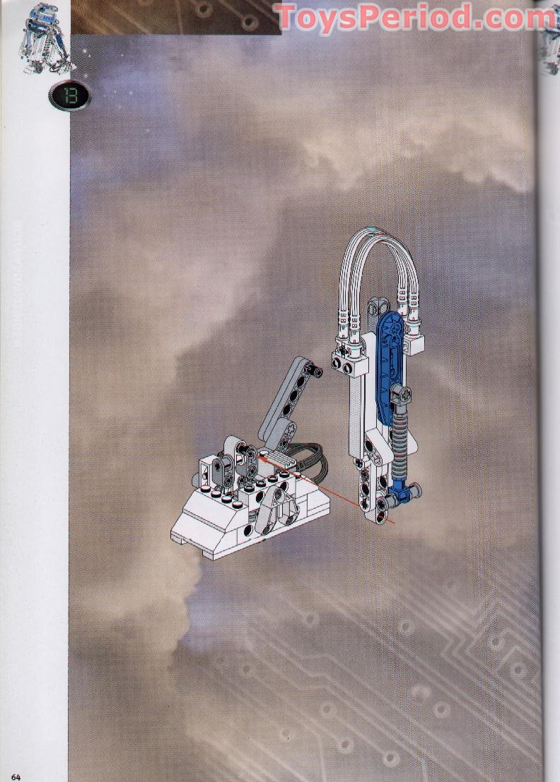 LEGO 9748 Droid Developer Kit Instructions and Parts List