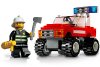 LEGO 7241 Fire Car Instructions and Parts List