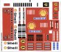 LEGO Sets with Part 2556stk01 Sticker Sheet for Set 2556 - (72535/4116728)