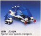LEGO 6884 Aero-Module Instructions and Parts List